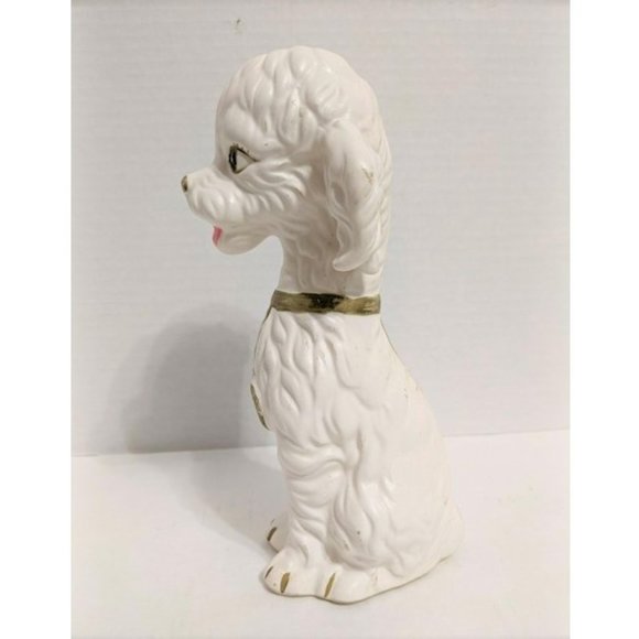 Enesco Lefton | Accents | Cocker Spaniel Vintage Coin Bank Ceramic ...